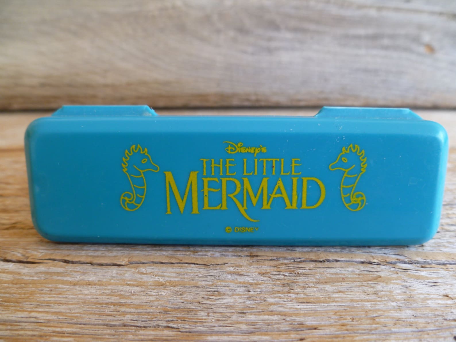Little Mermaid Disney Small Case Box - Etsy