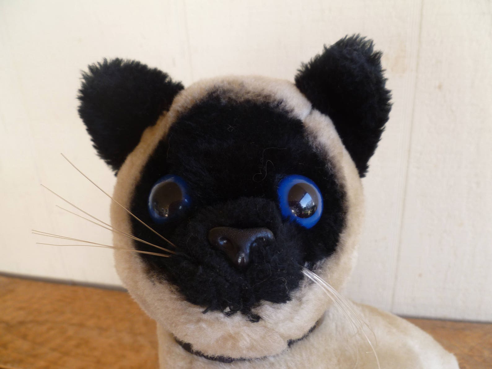 Dakin Fun Farm Plush Siamese Cat Kitten 1980 - Etsy