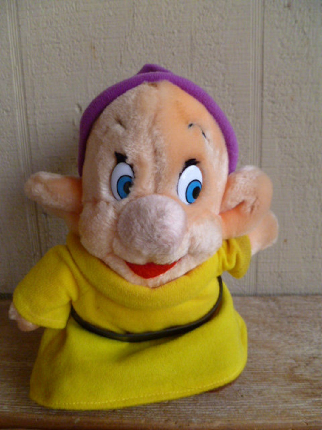 Snow White Dopey Plush Disneyland 8 Tall Stuffed Animal Toy - Etsy