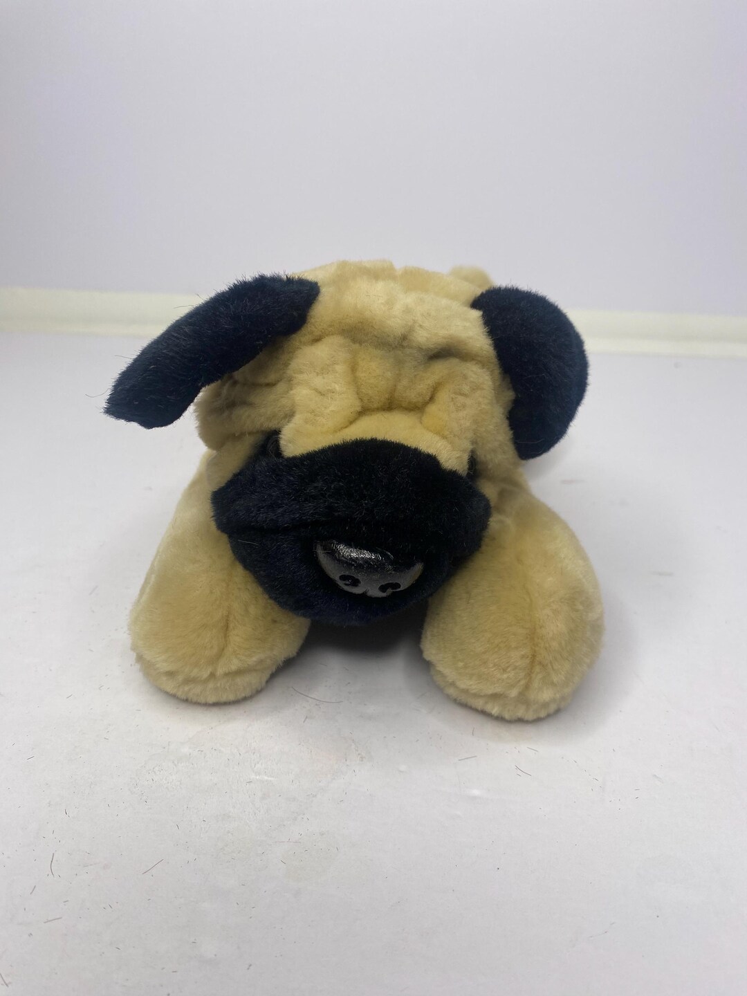 People Pals Plush Pug Dog 11" Long Stuffed Animal Toy - Etsy