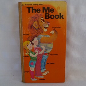 The Me Book Vintage Golden Sturdy Book - Etsy