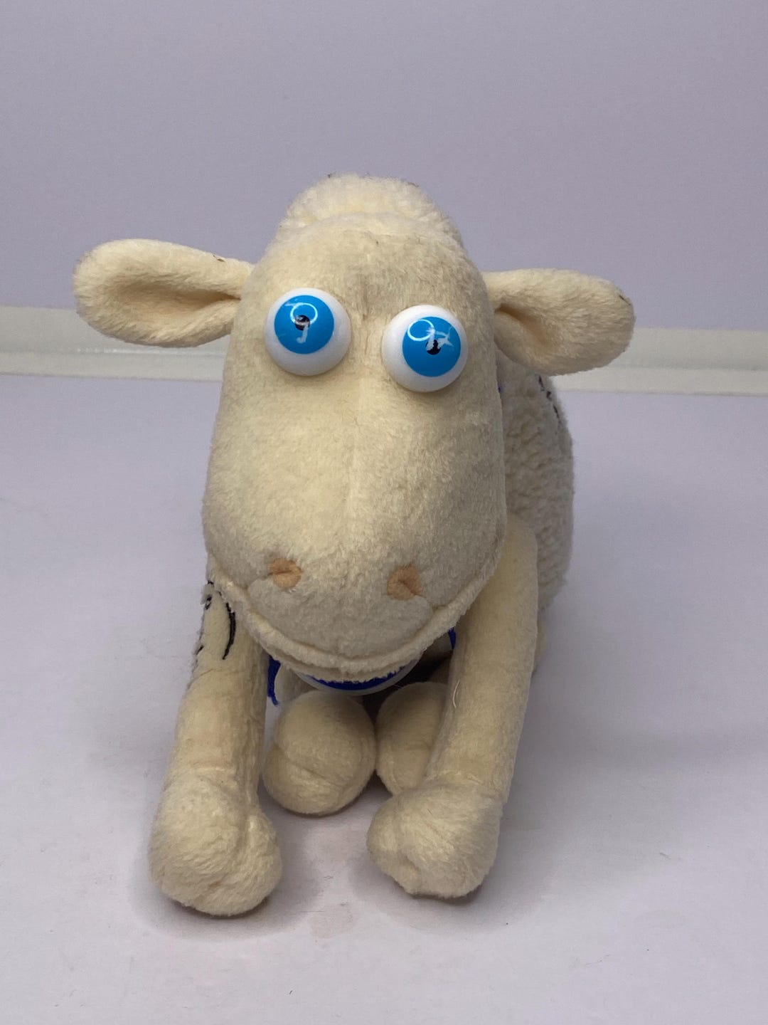 Serta #44 Plush Lamb Sheep W/ Tags 8" Long 2000 Stuffed Animal Toy - Etsy