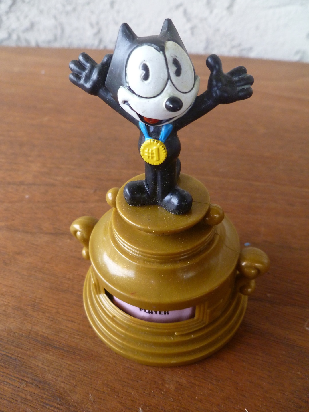 Felix the Cat Mini Pvc Trophy 4 Tall - Etsy