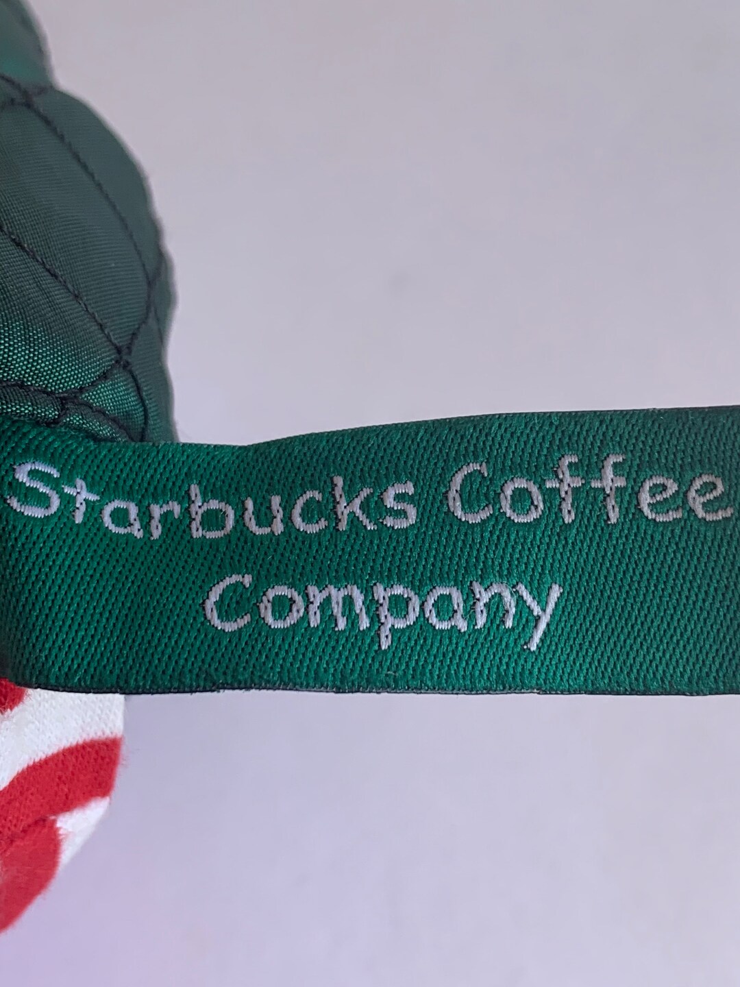 Starbucks Plush Teddy Bear With Elf Costume 2001 - Etsy