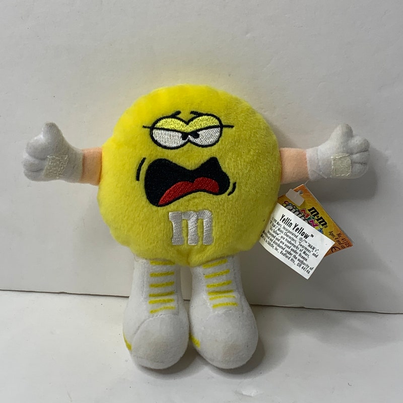 M and M Plush Toy - Etsy