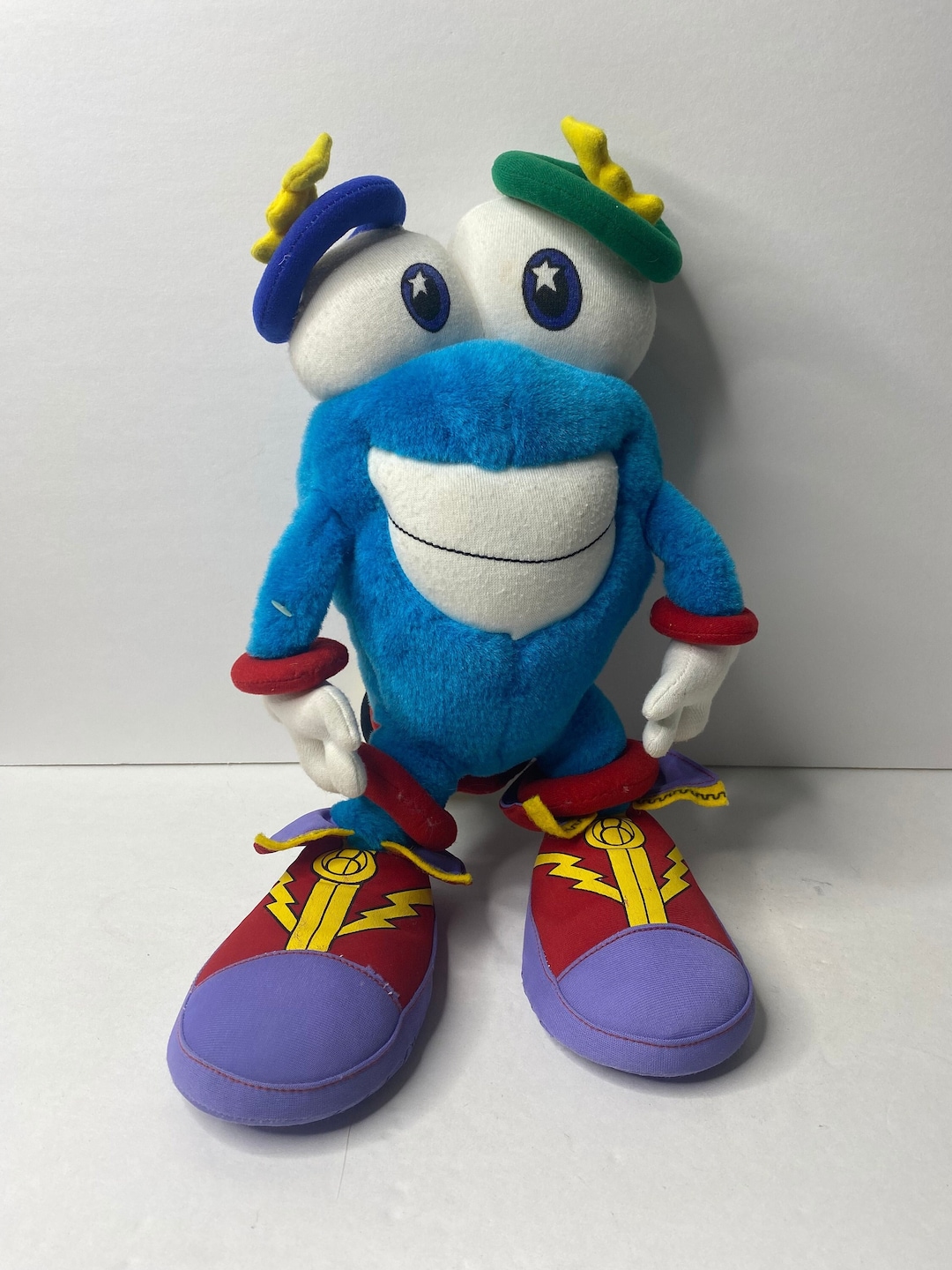 Atlanta Olympics Plush Mascot "izzy" 13" Tall 1996 Applause Stuffed ...
