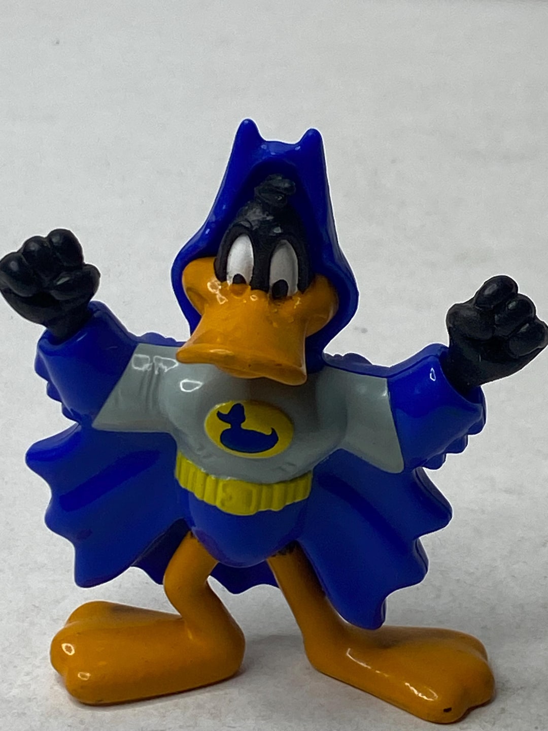 Warner Bros. "daffy Duck Batman" Pvc Action Miniature Cake Topper 3 ...