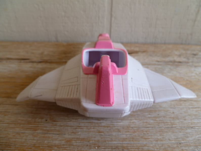 Mighty Morphin Power Rangers Pink Vehicle Plane Sabin 1995 - Etsy