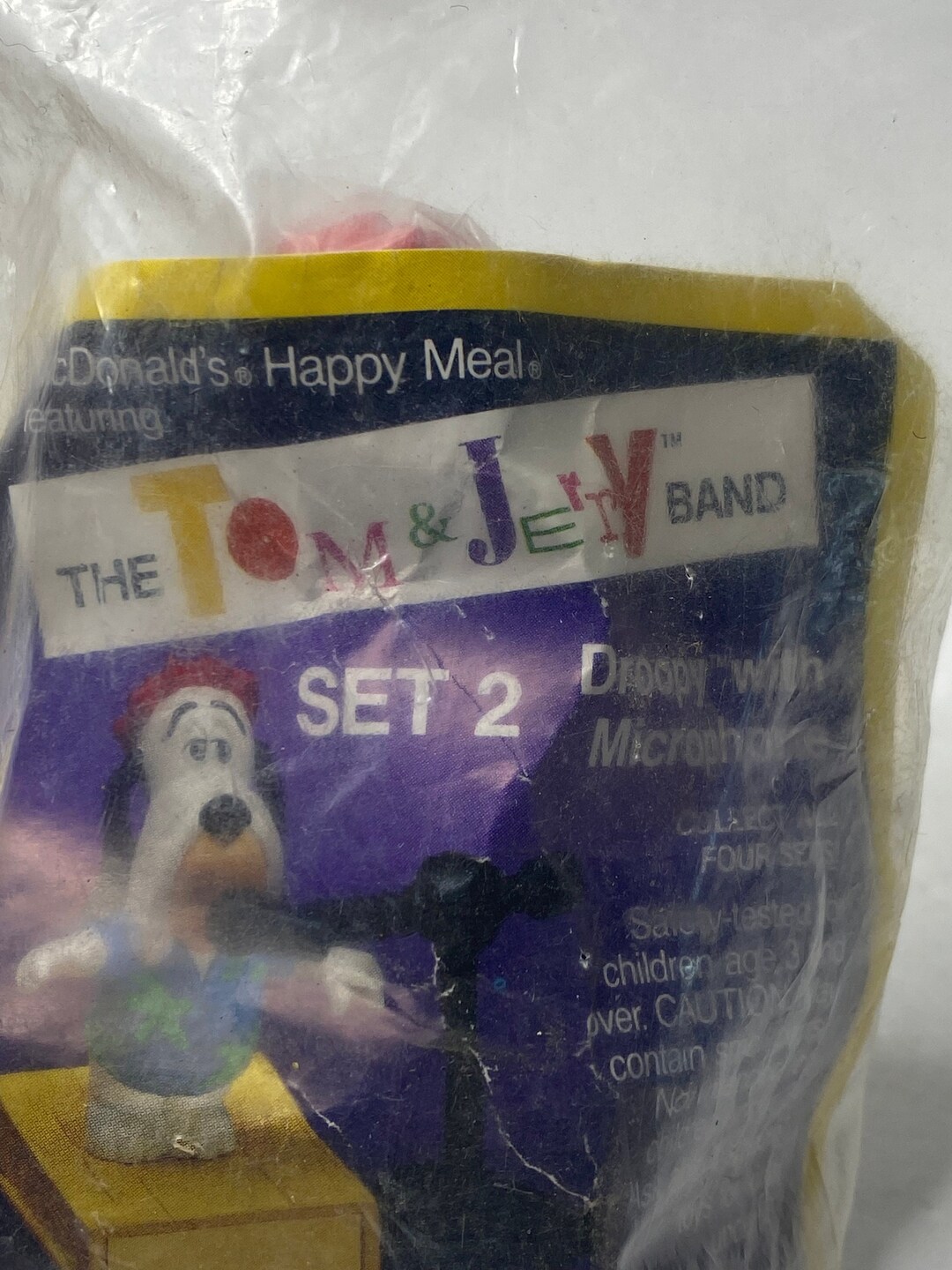 Droopy Dog Mcdonalds Hanna Barbera Cake Topper 3.5 Tall 1989 New in ...