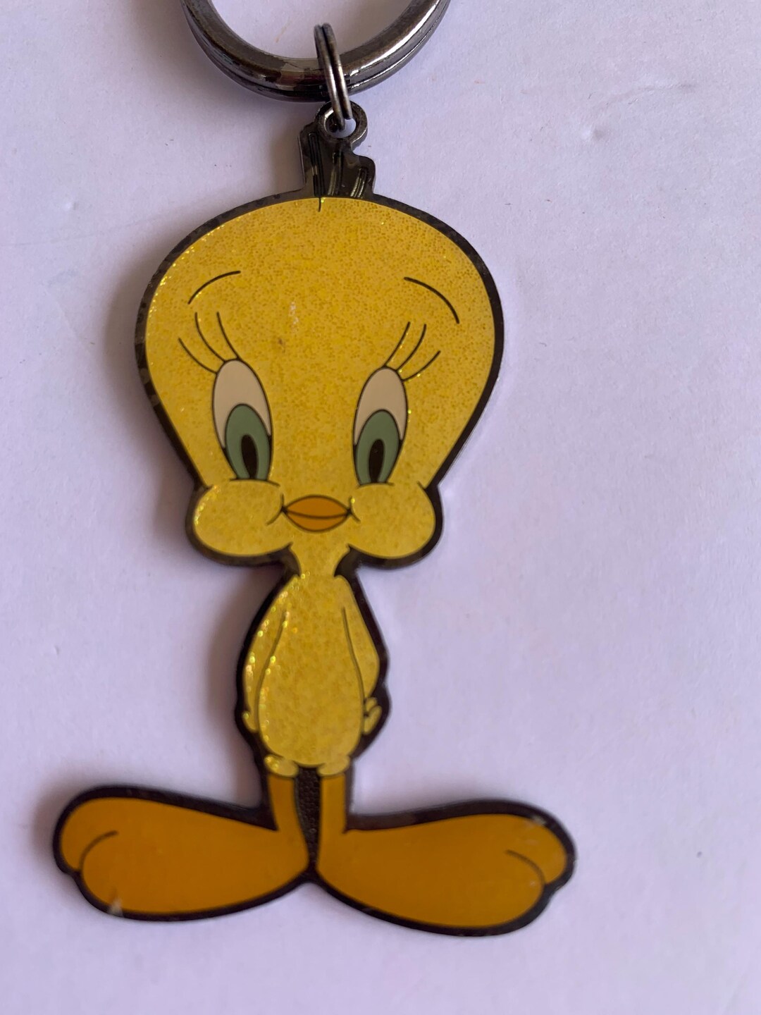 Tweety Bird Pvc Key Chain Figurine 4.5" Tall Warner Bros - Etsy