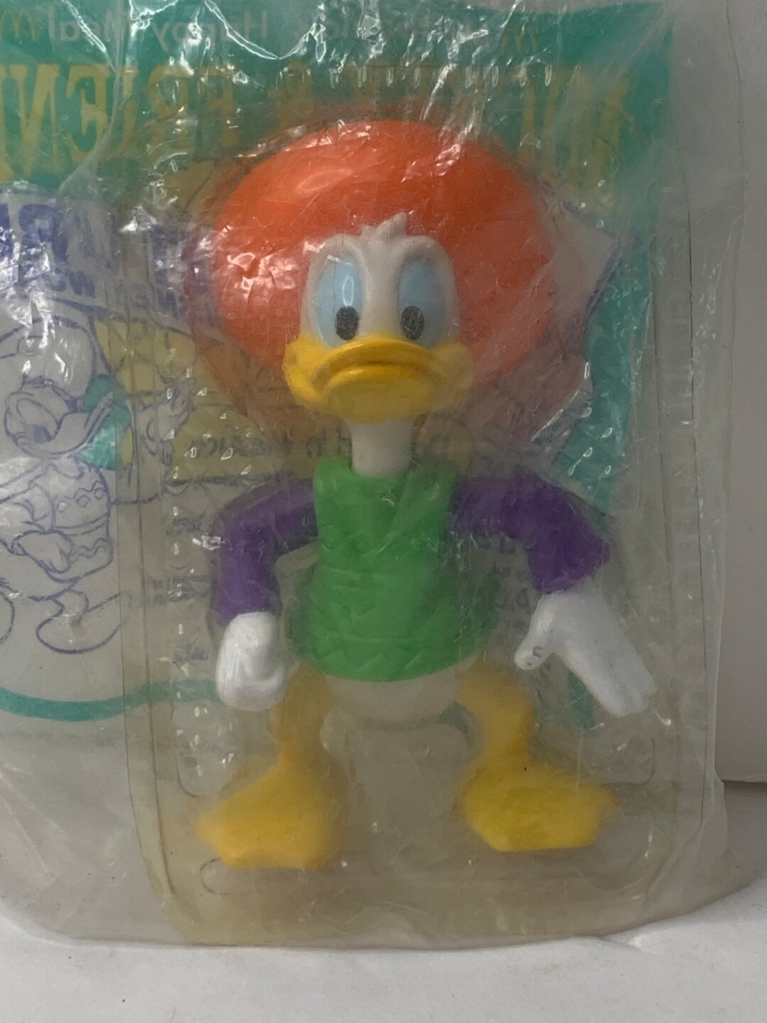 Donald Duck in Mexico Epcot Center Mcdonalds Warner Bros. 3.5" Tall ...