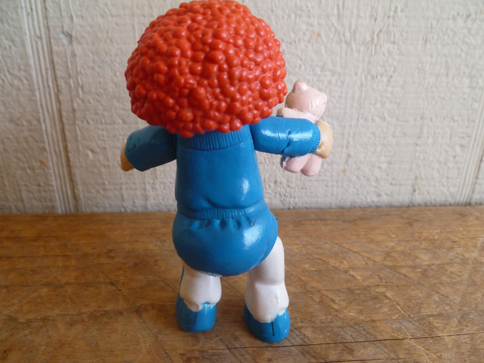 Cabbage Patch Kids Miniature Figurine Doll Holding a Teddy | Etsy