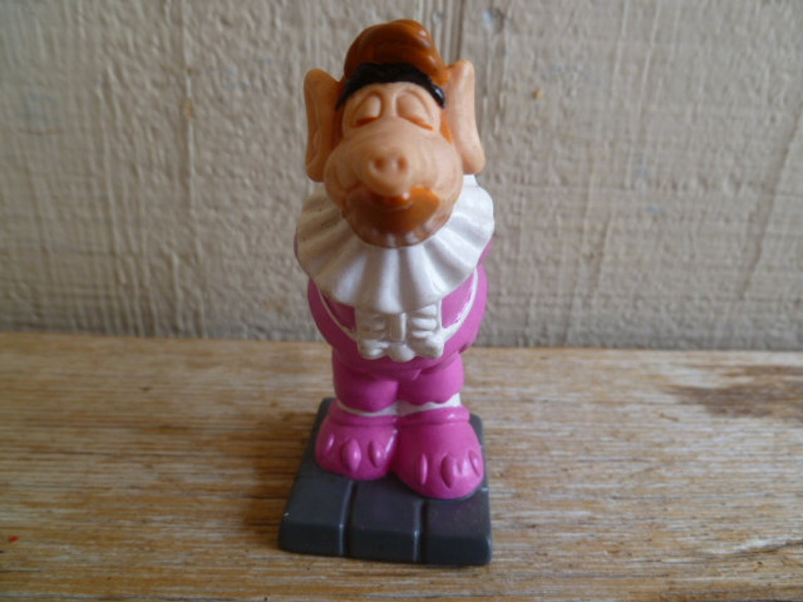 Alf PVC Figurine Wendy's Alien Productions 1990 Vintage | Etsy