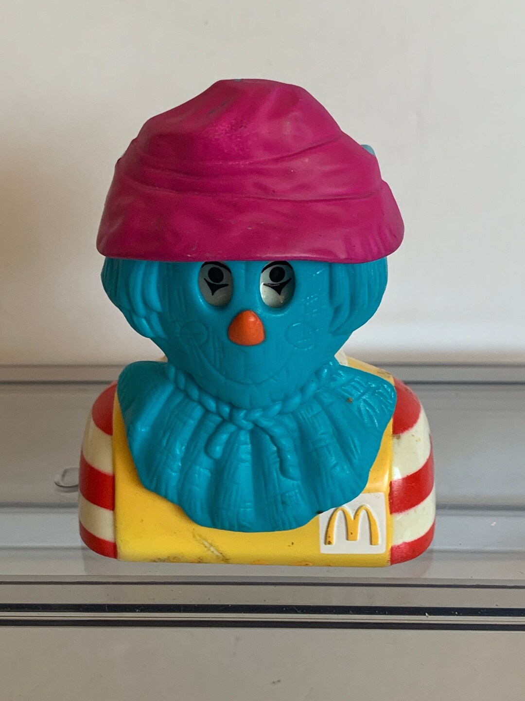 Mcdonalds "ronald Mcdonald" Halloween Candy Dispenser PVC Cake Topper 3 ...