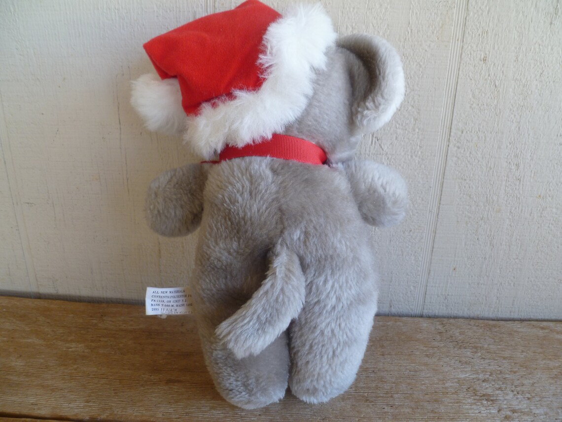 Vintage Plush Christmas Mouse Soft and Cuddly Prestige Toy - Etsy