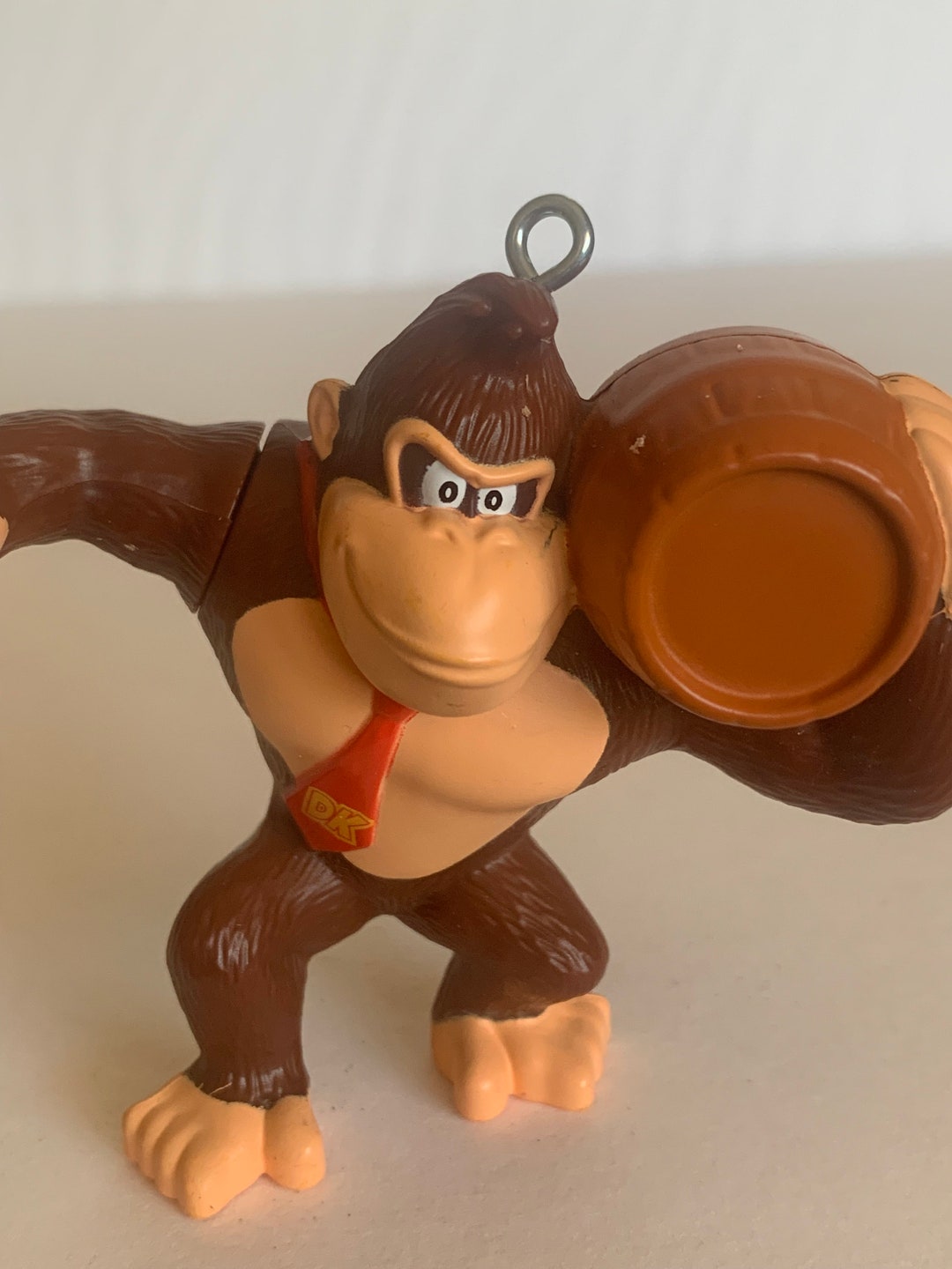 Super Mario Bro. Nintendo Monkey Christmas Ornament Cake Topper 3.5 ...