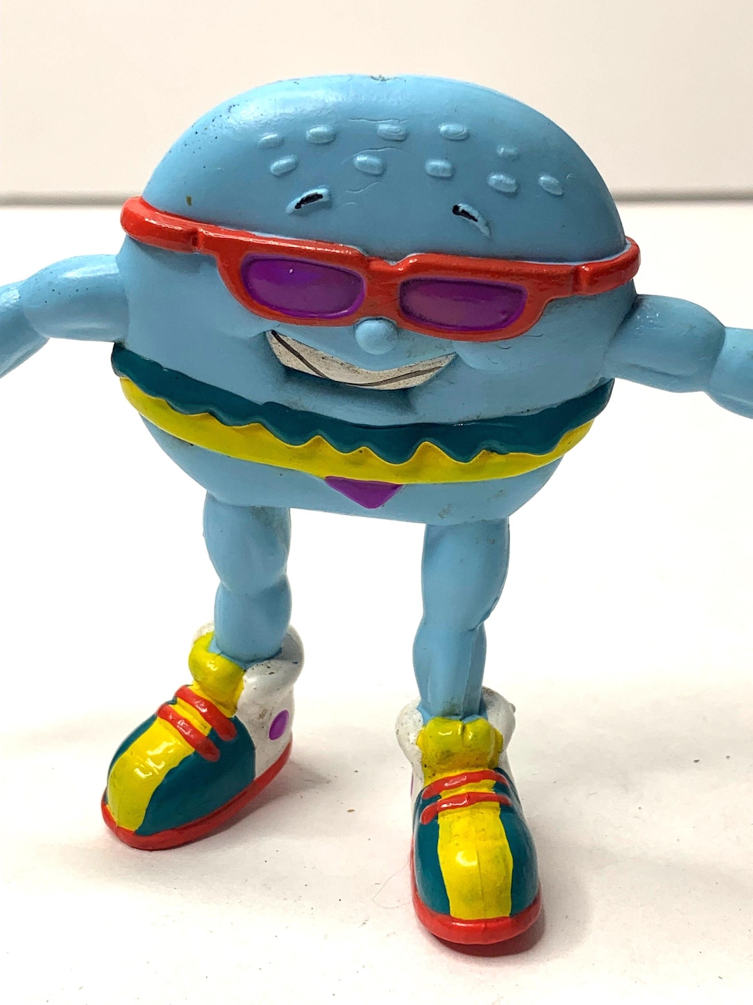 Jack in the Box Bendable Buddies Fast Food Premium 4" Tall - Etsy