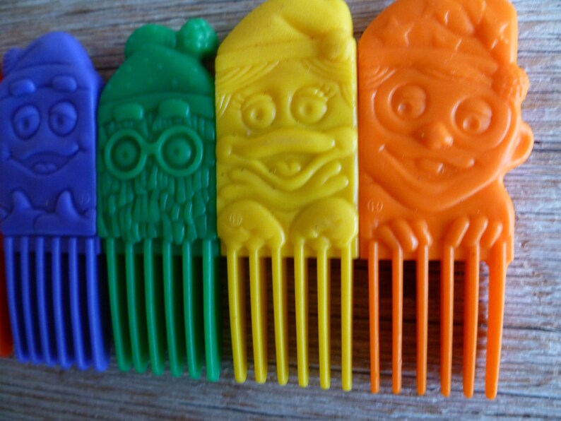 Mcdonalds Combs 1990 Happy Meal - Etsy