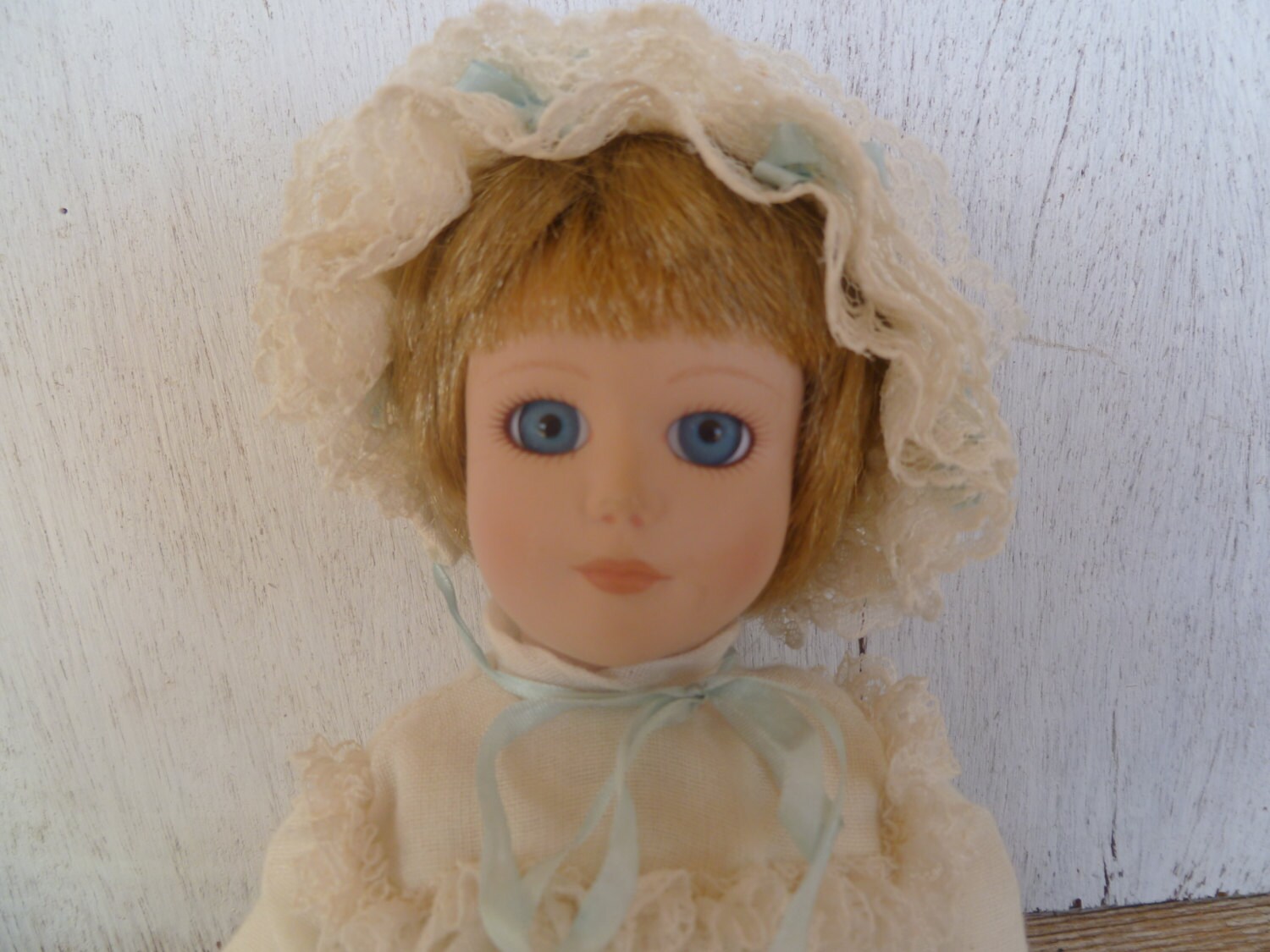 Beautiful Victorian Dana Porcelain Cloth Doll | Etsy