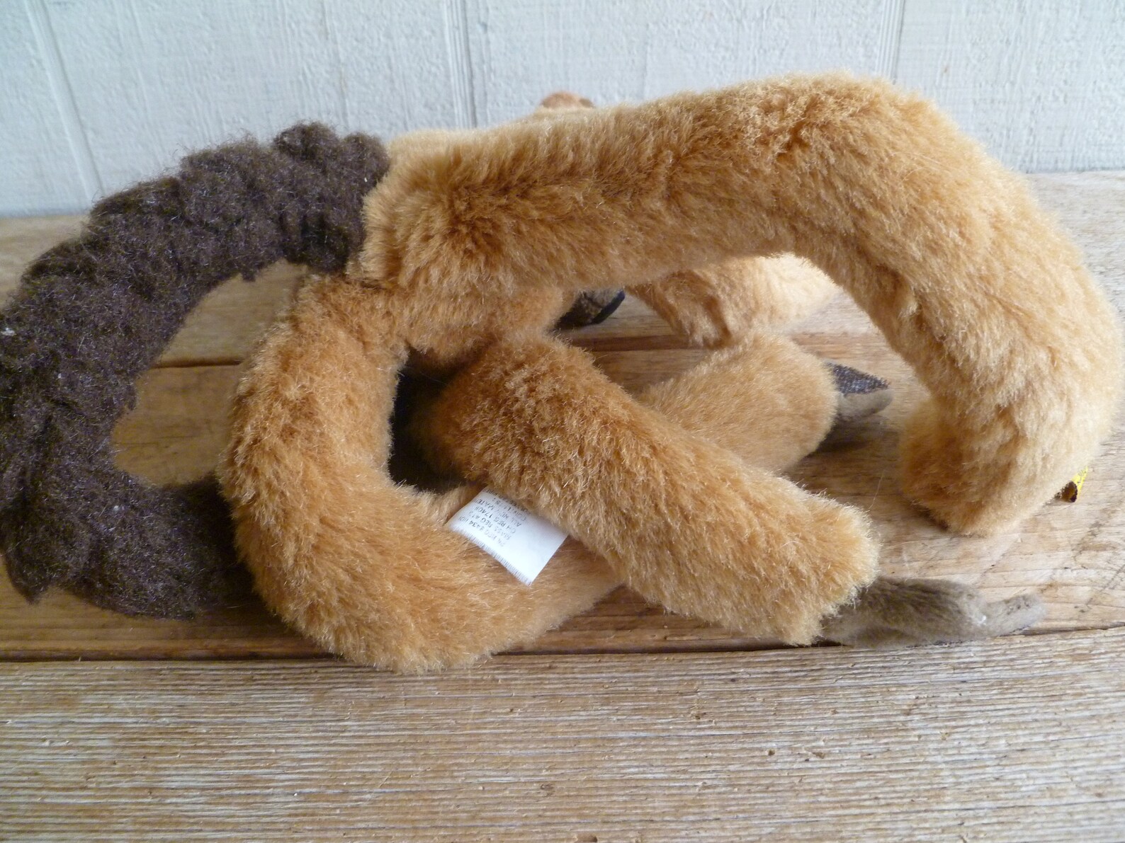 Vintage Wild Republic Plush Lemur Red Ruffed Hanging 1998 | Etsy