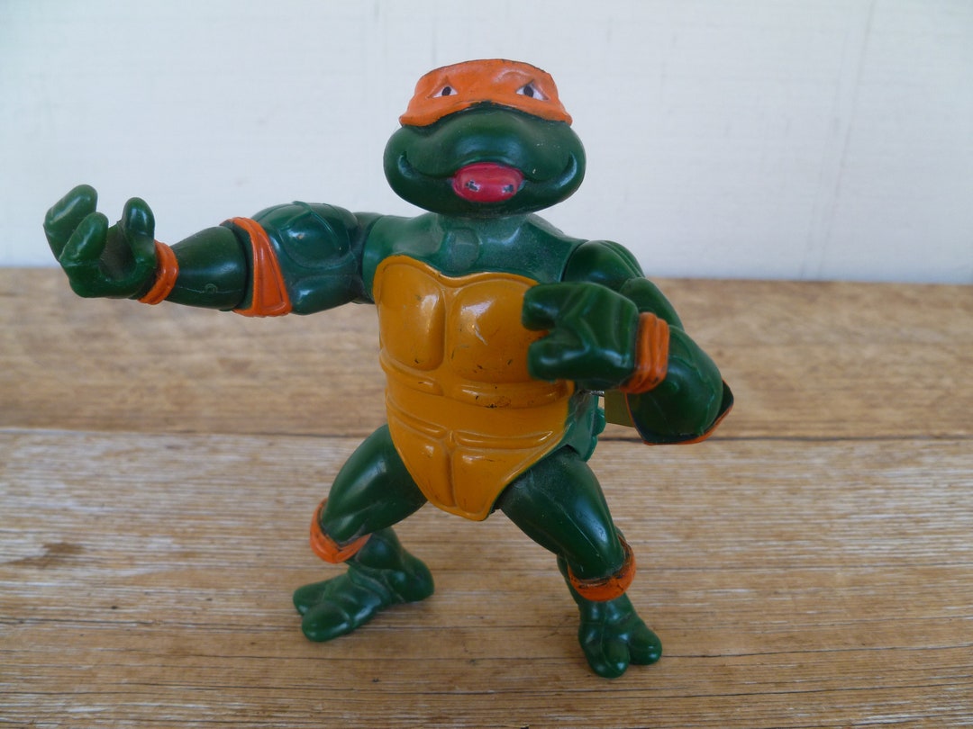 Teenage Mutant Ninja Turtle Metalhead Robot 4.5" Tall 1989 - Etsy