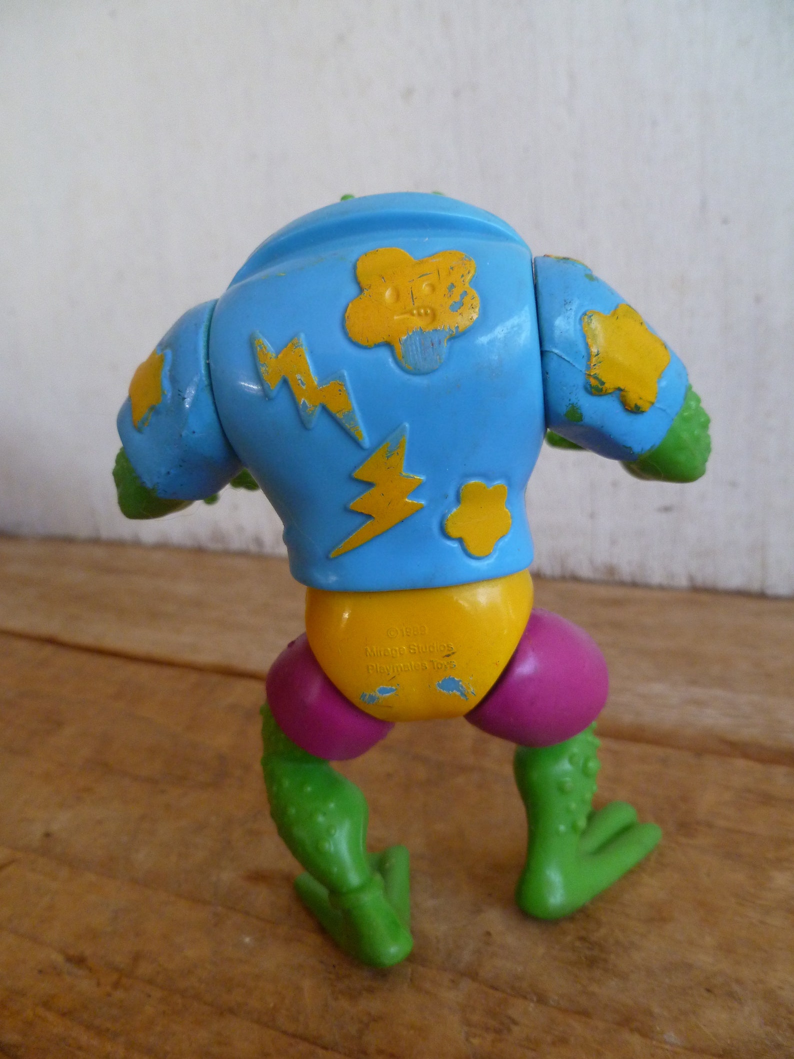 Teenage Mutant Ninja Turtle Frog Figurine genghis - Etsy