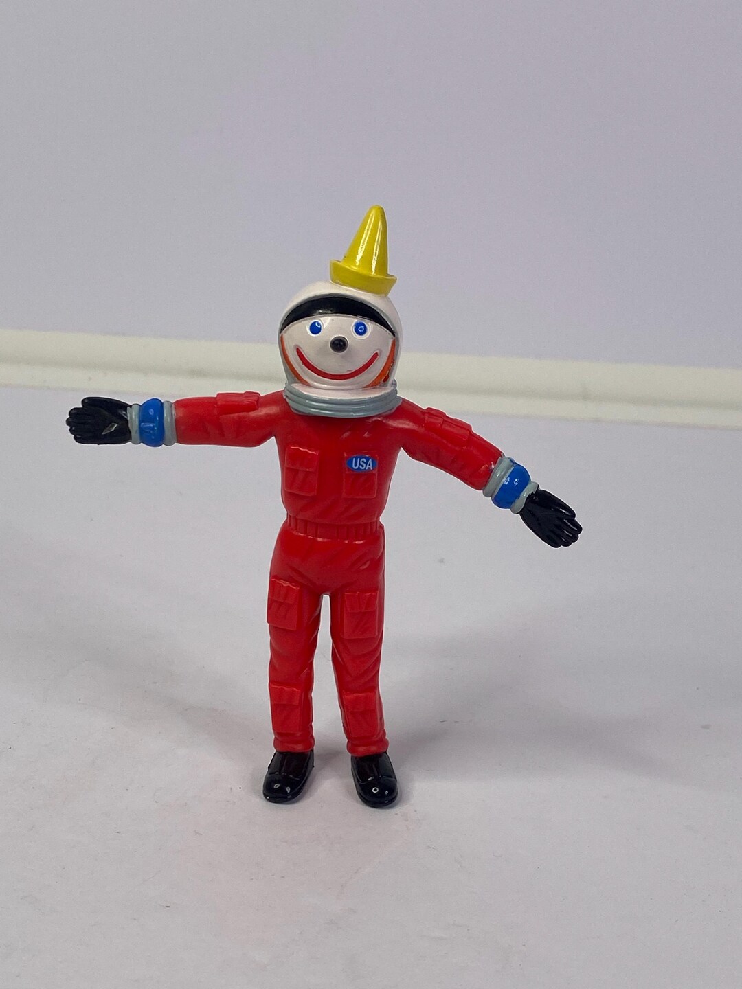 Jack in the Box Jock Jack Space Astronaut Bendables 4.5" Tall - Etsy