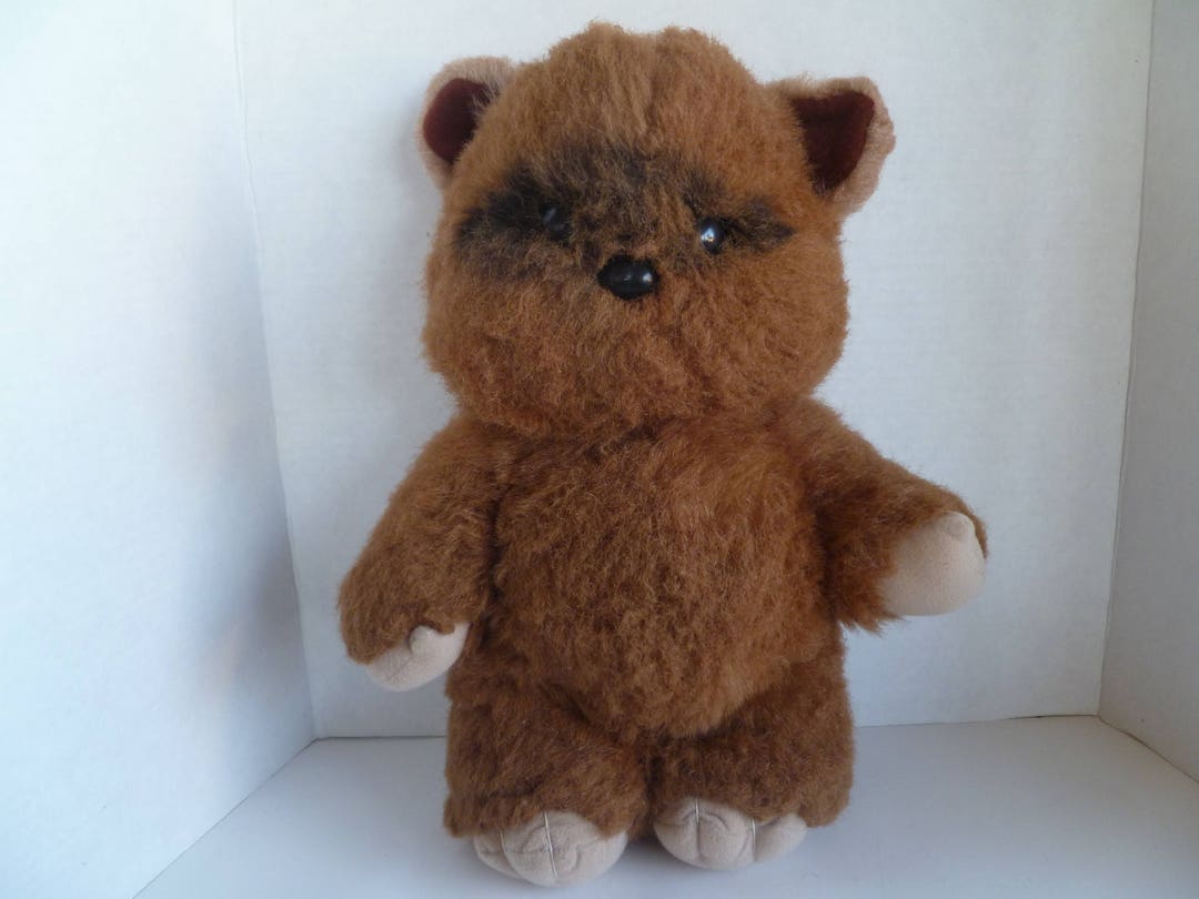 Star Wars Return of the Jedi Wicket the Ewok Plush Kenner 15" Tall 1983 ...