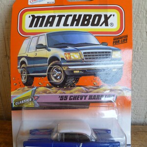 Matchbox Mattel Wheels Classics Series 15 '55 Chevy Hardtop #73 New on ...