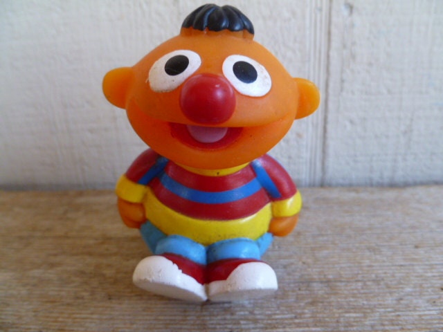 Muppets Sesame Street Snuffleupagus Snuffy PVC Figure Applause - Etsy