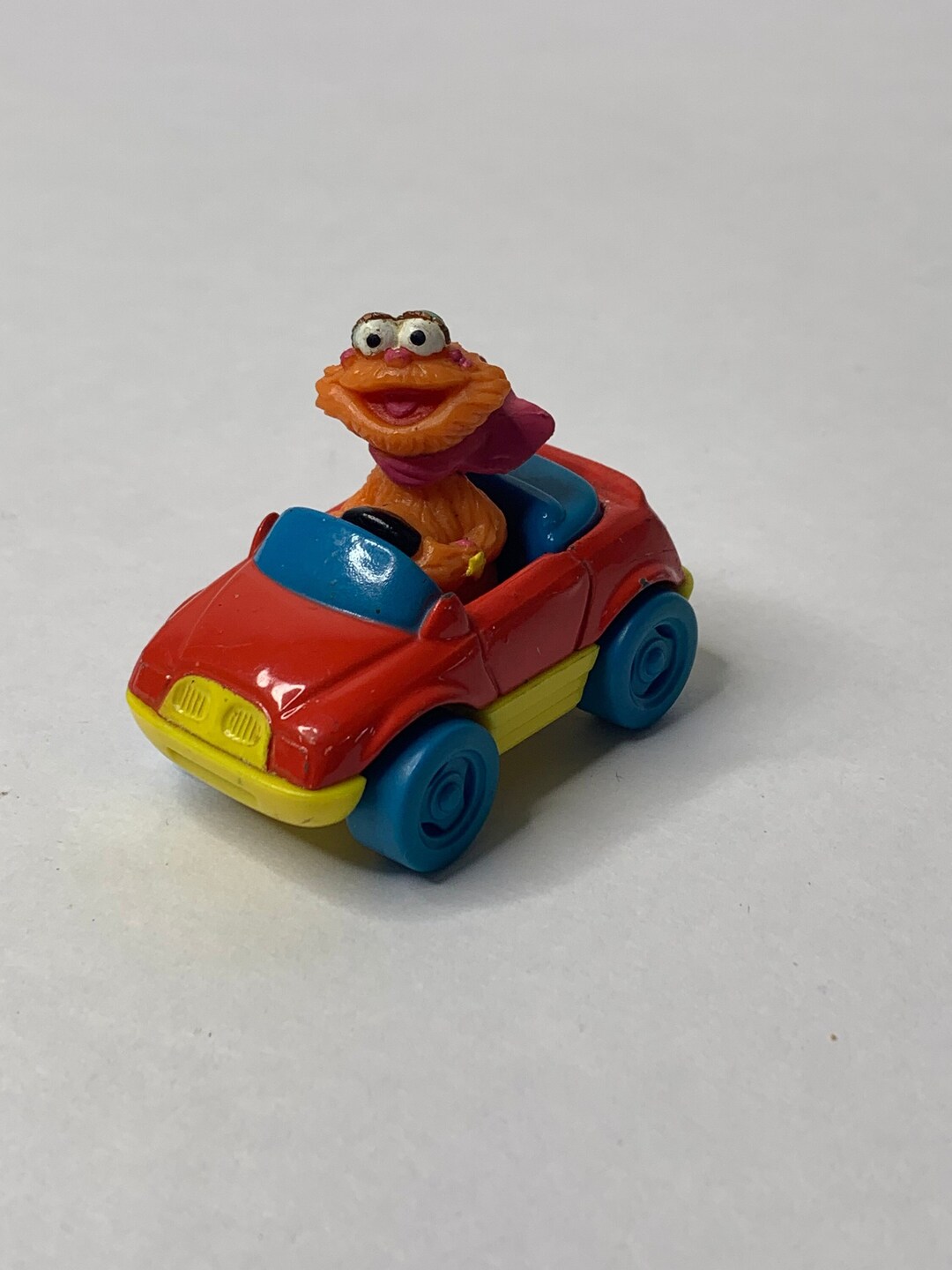 Sesame Street Zoe Driving Car Cake Topper 2.5" Long 1996 Tyco - Etsy