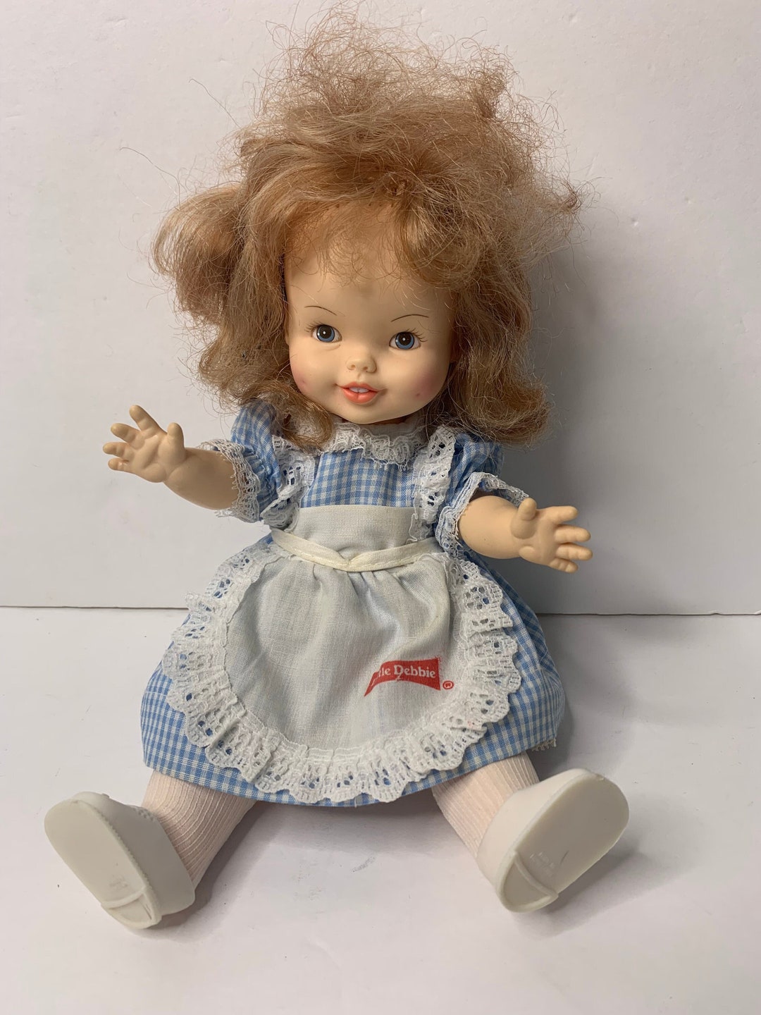 Horsman Little Debbie Doll 10.5" Tall 1972 Collectable - Etsy