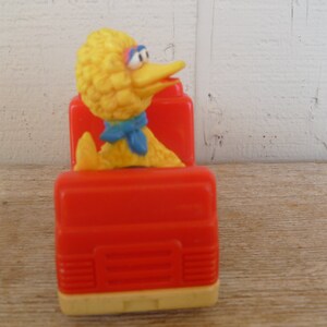 Big Bird Sesame Street Tow Car 1993 - Etsy