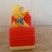 Big Bird Sesame Street Tow Car 1993 - Etsy