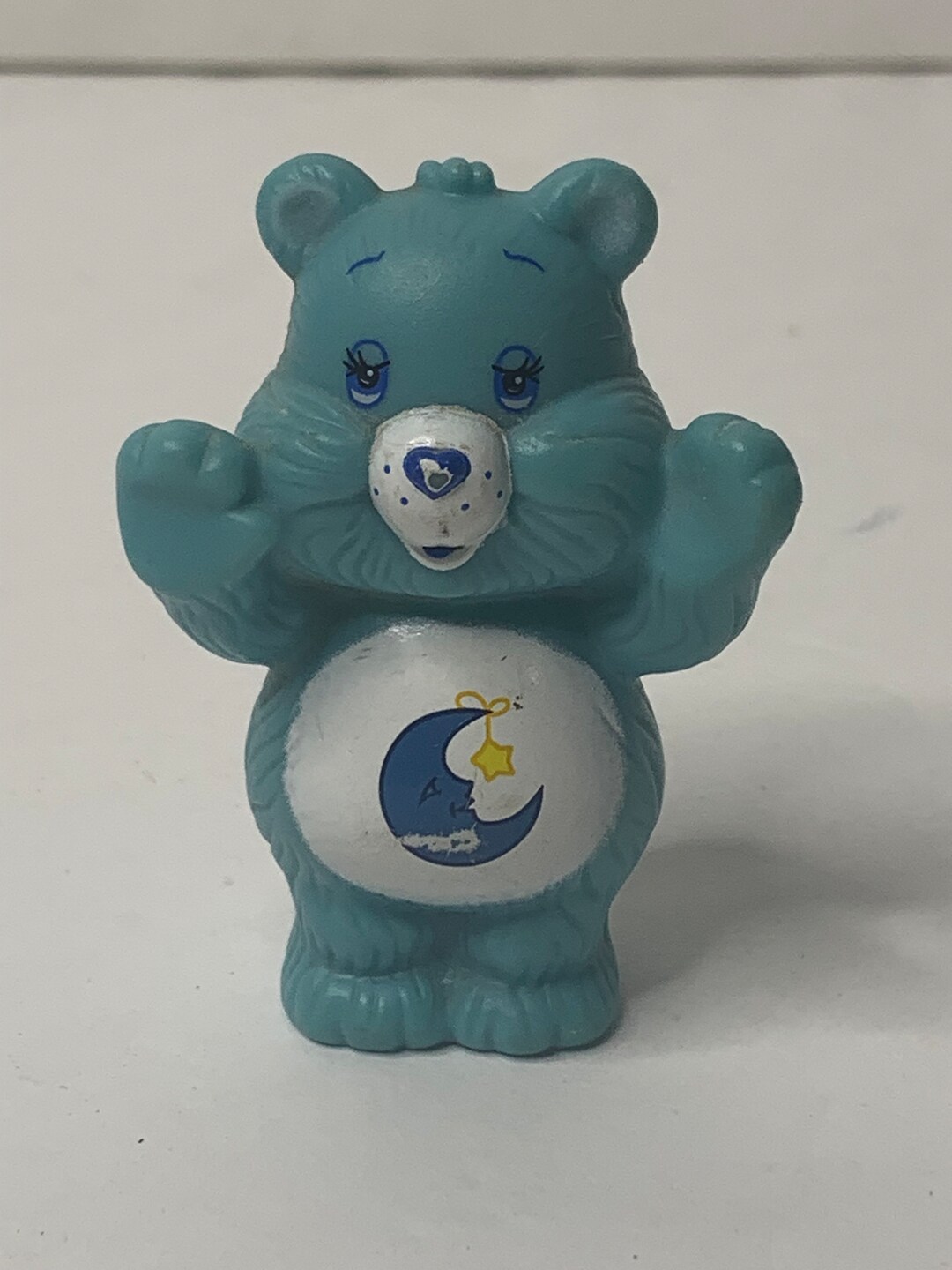 Care Bears Bedtime Bear Mini Pencil Topper PVC 2.5" Tall - Etsy