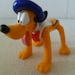 Disney Pluto Poseable PVC Cake Topper Mcdonalds Happy Meal Toy 3 Tall ...