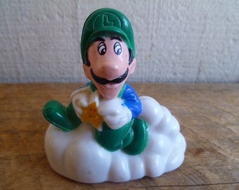 Nintendo Super Mario Bros Flying Turtle Figurine | Etsy