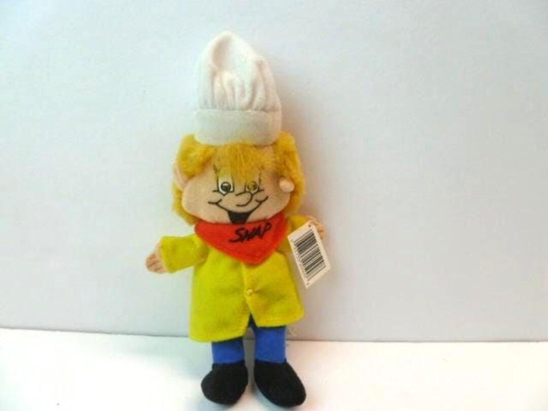 Kellogg's "snap" Hand Puppet "snap! Crackle! Pop!" Rice Krispies 8 ...