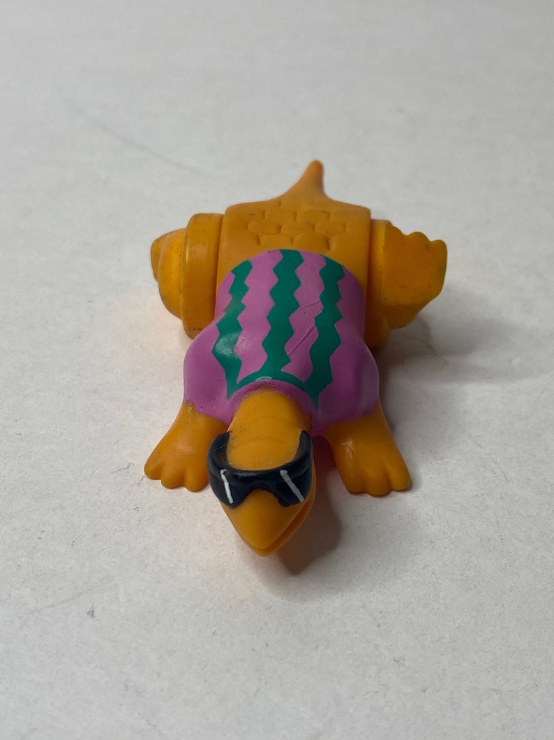 Carl's Jr. Raging Reptiles 1993 Fast Food Toy - Etsy