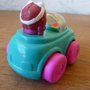 Fisher Price Mcdonalds Birdie Popper Car Under 3 Toy 2.5" X 2" 1996 ...