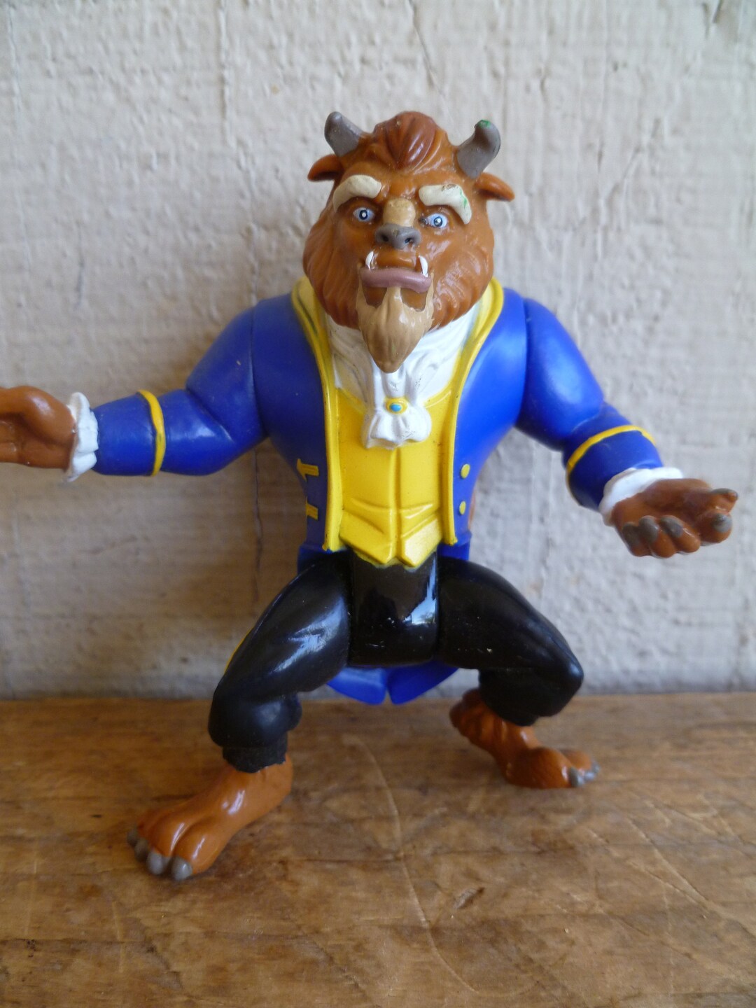 Buy Disney Beauty and the Beast "beast" Pvc Cake Topper 3.5" Tall ...