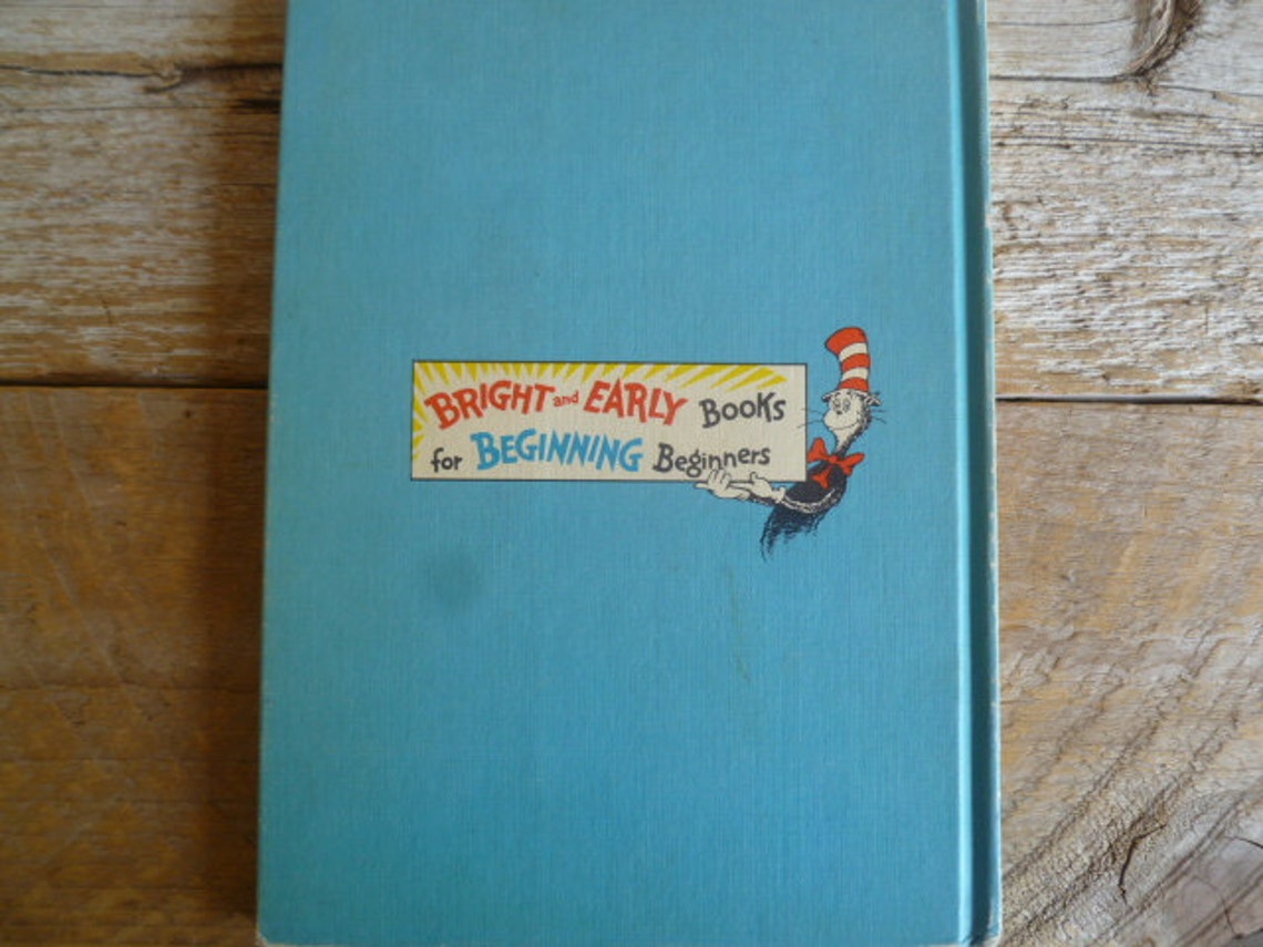 Vintage the Nose Book Hardback Childrens Book - Etsy