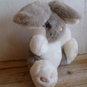 Vintage Plush Bunny Rabbit | Etsy
