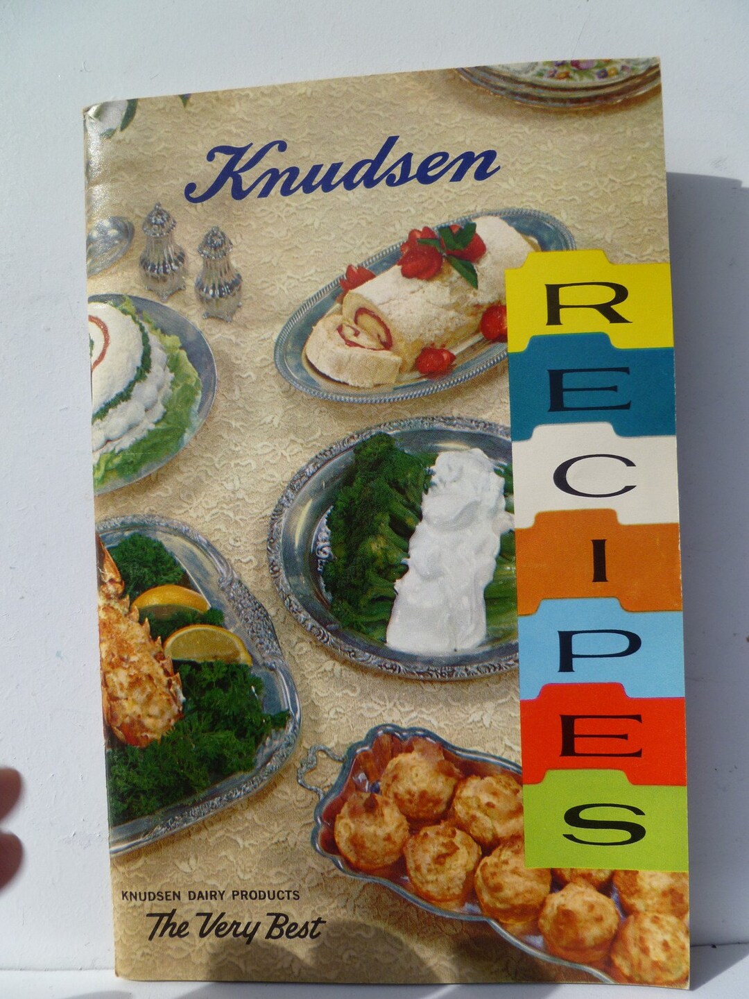 1959 Knudsen Dairy Products Recipe Book - Etsy