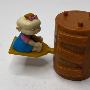 Nickelodeon Rugrats Twins Phil and Lil See Saw Toy Cake Topper 5.5 ...