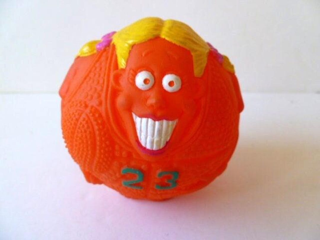Wendys Kids Meal Ball 3" Tall 1995 - Etsy