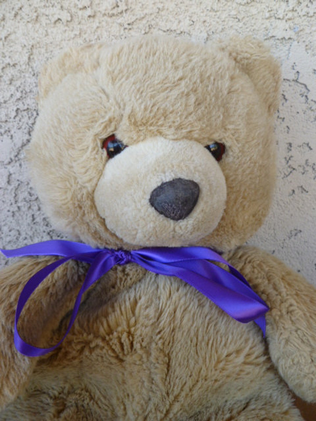 Plush Teddy Bear Radar O'riley Scuffed Nose Super Cute - Etsy