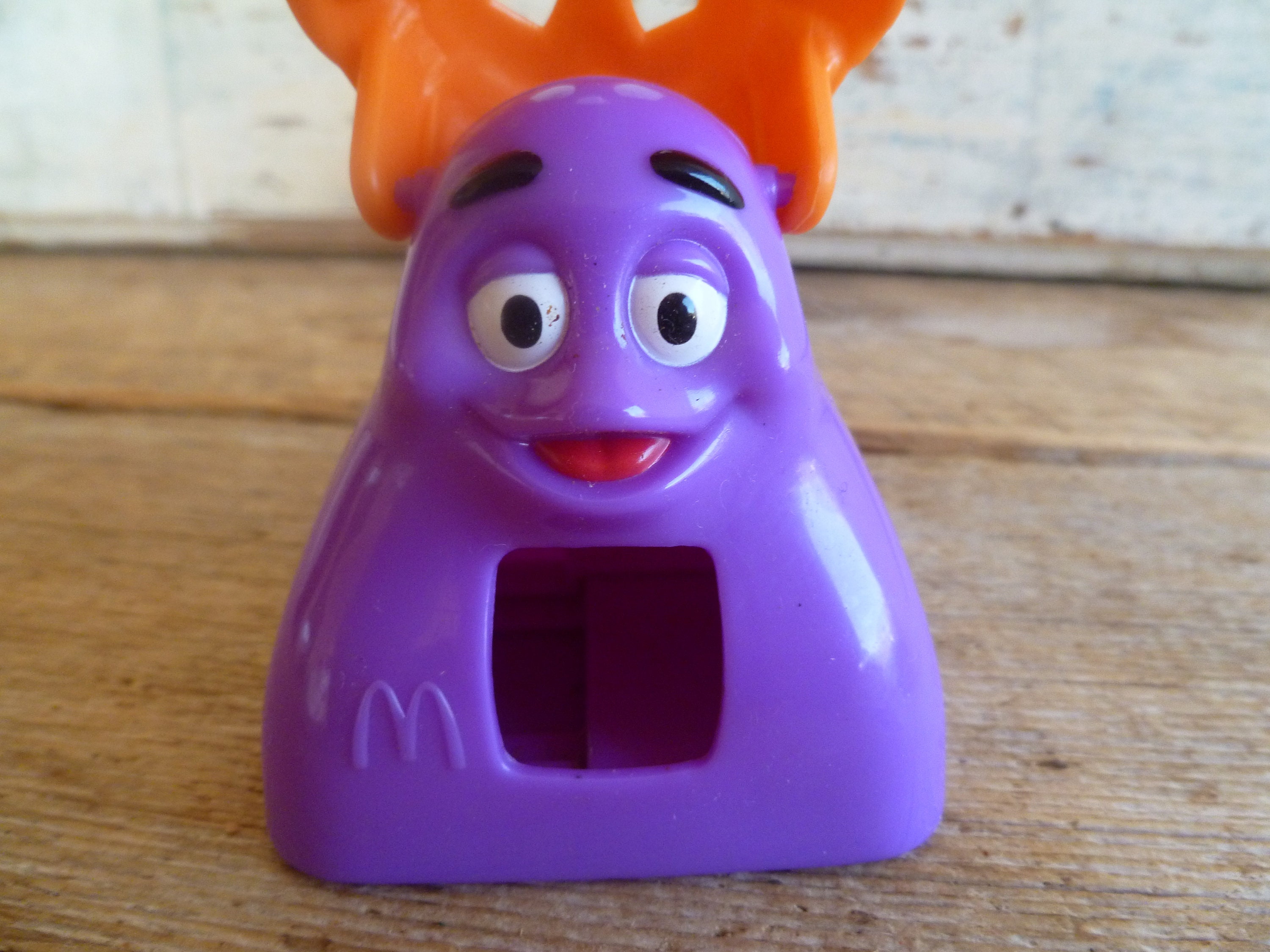 Mcdonalds Grimace Toy