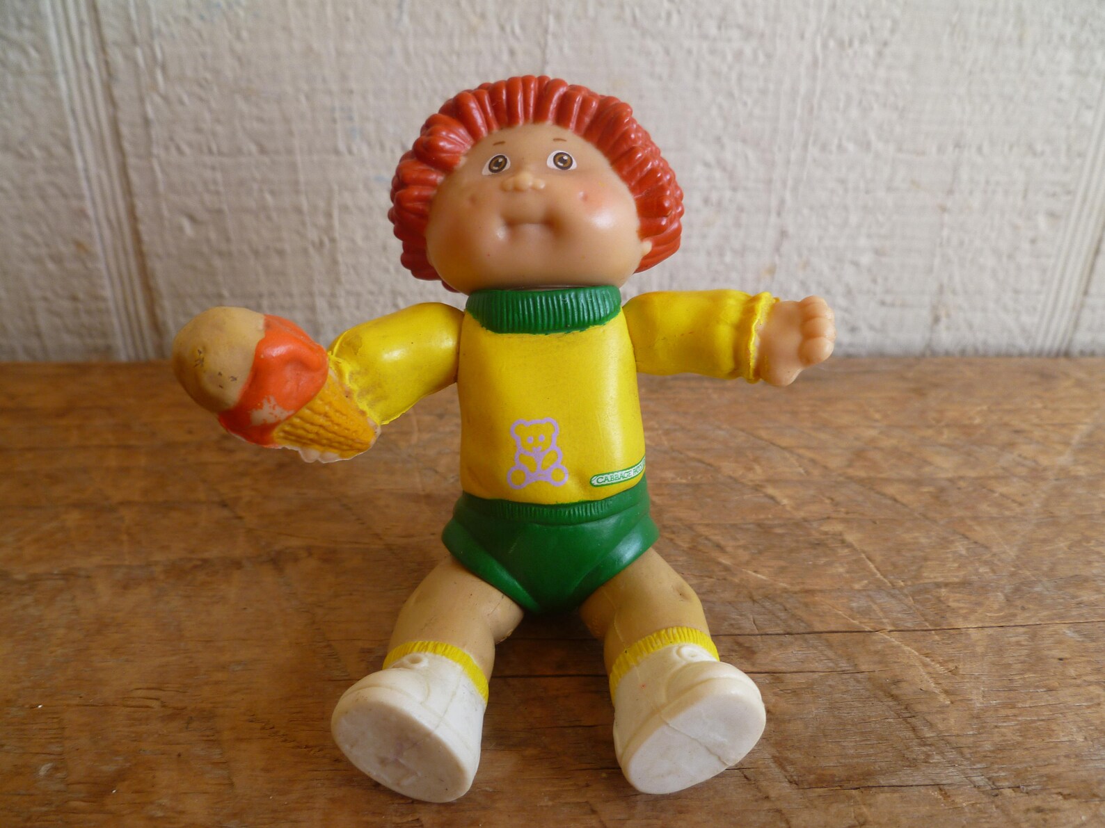Cabbage Patch Kids Miniature Figurine Doll Holding an Ice - Etsy