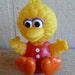 Big Bird Rolly Polly Toy Cake Topper - Etsy